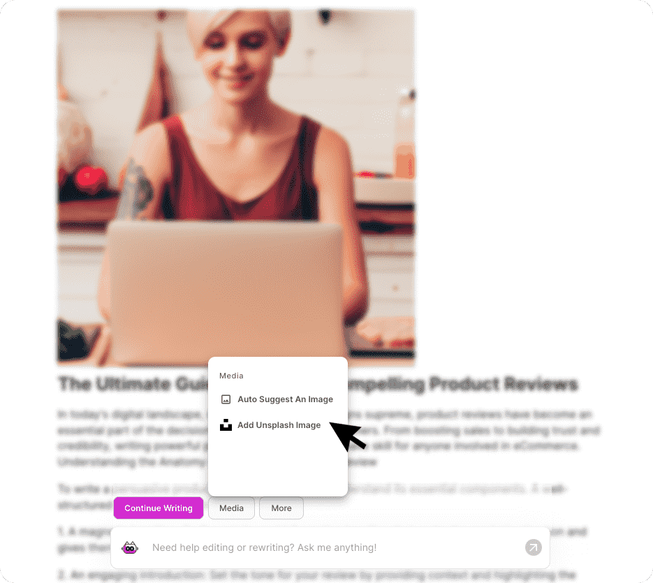 Best AI Text Editor: Edit Your Content With AI