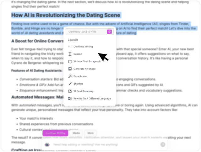 Best AI Text Editor: Edit Your Content With AI